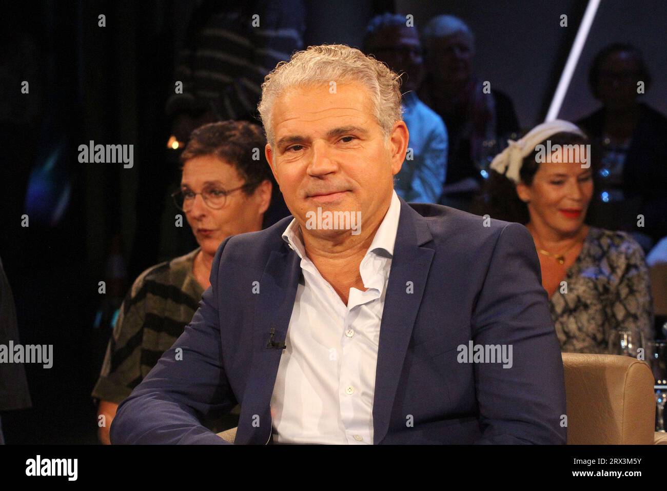 Michael Tsokos during the NDR Talk Show at NDR Studios on September 22 ...
