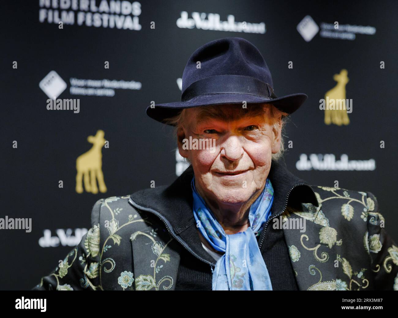 UTRECHT - Peter Faber on the red carpet of the premiere of the film ...