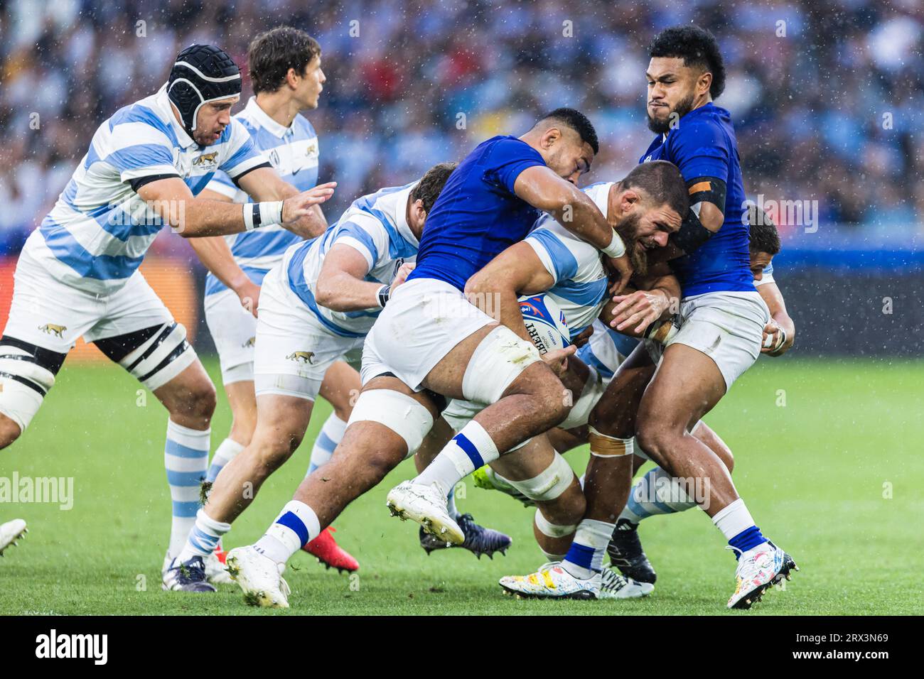 Marcos kremer argentina rugby hi-res stock photography and images - Alamy