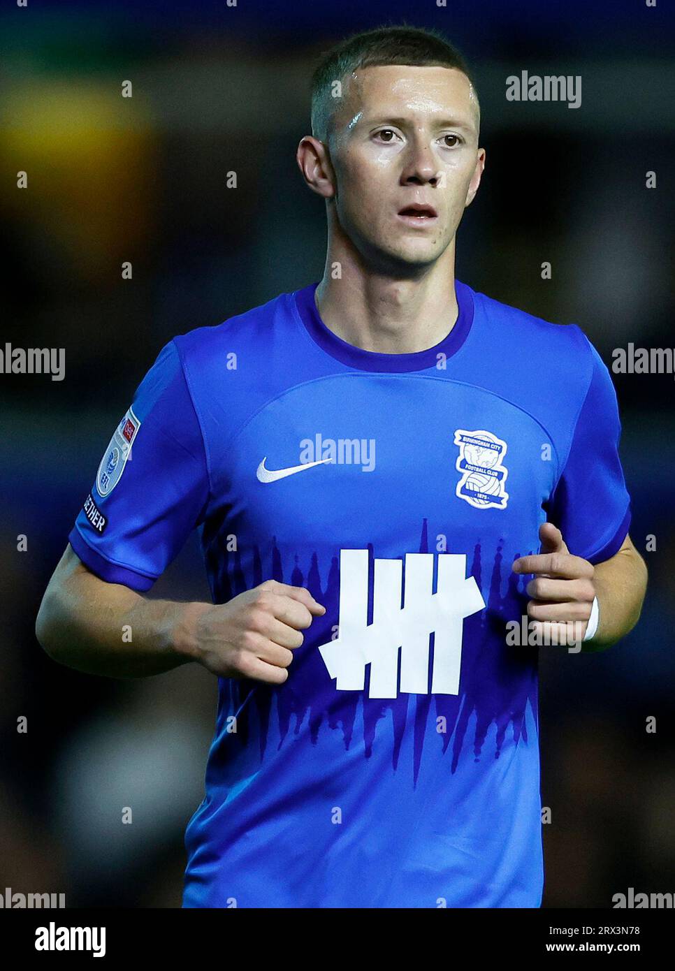 Birmingham City's Jay Stansfield during the Sky Bet Championship match ...