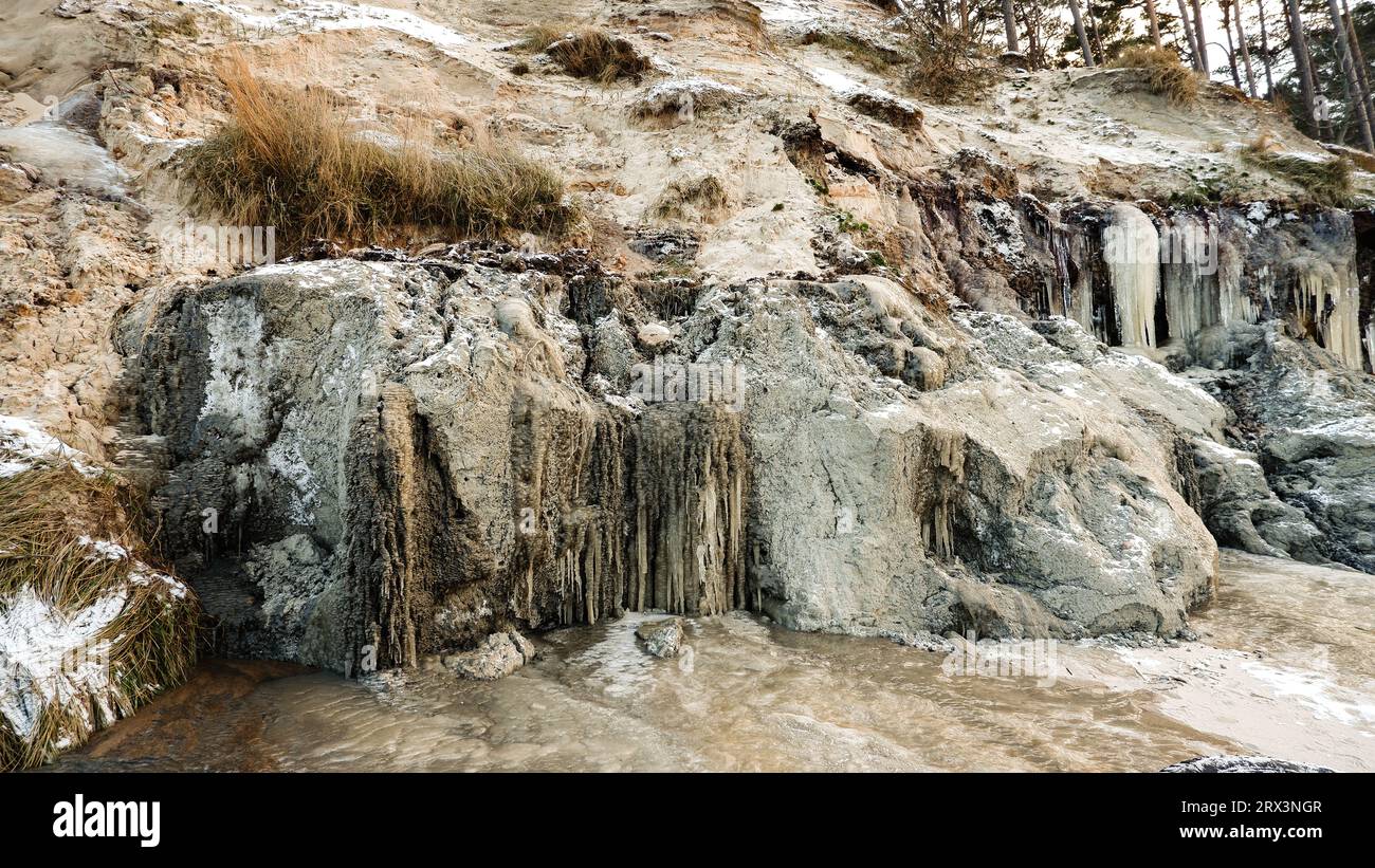 Rowy beach hi-res stock photography and images - Alamy