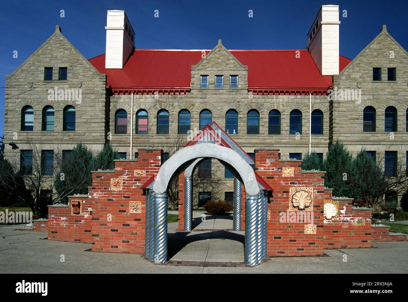 Paris Gibson Square, Great Falls, Montana Stock Photo - Alamy