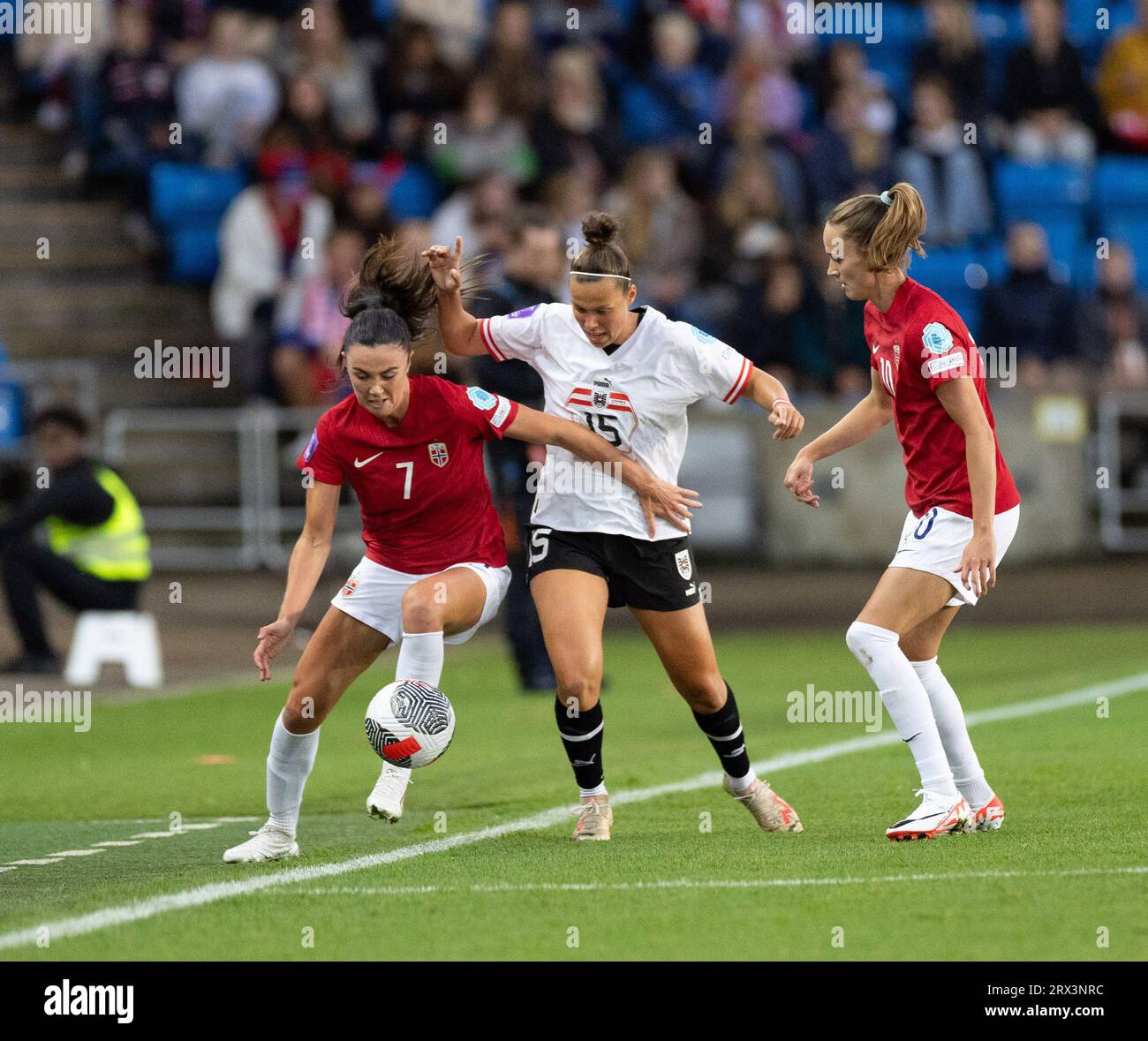 Oslo, Norway. 22nd Sep, 2023. Oslo, Norway, September 22nd 2023: Ingrid ...