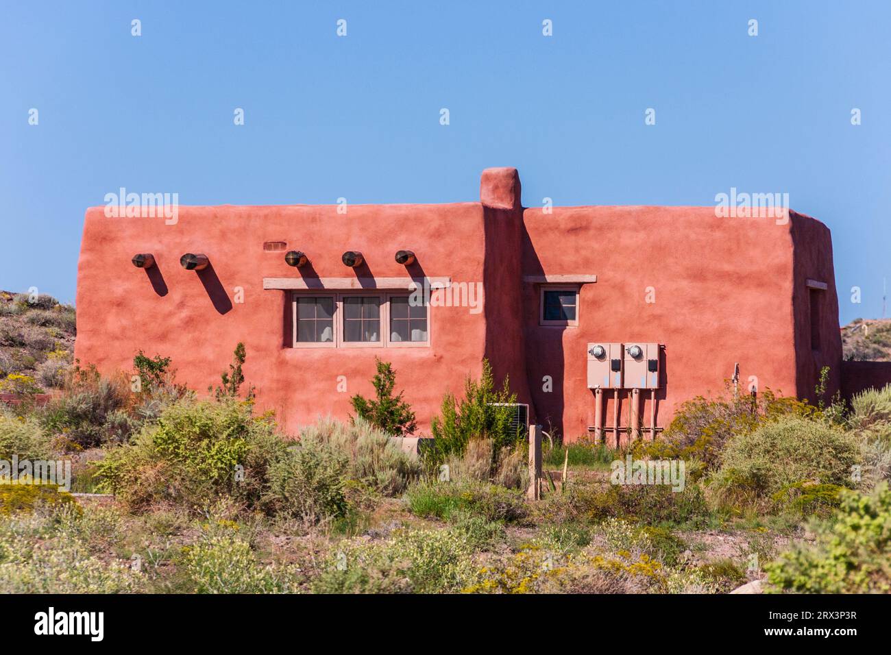 Adobe building hi-res stock photography and images - Alamy