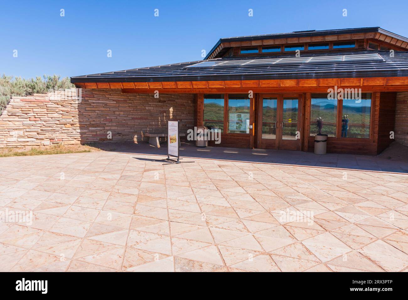 Fossil Butte National Monument in southwestern Wyoming. Fossil Butte ...
