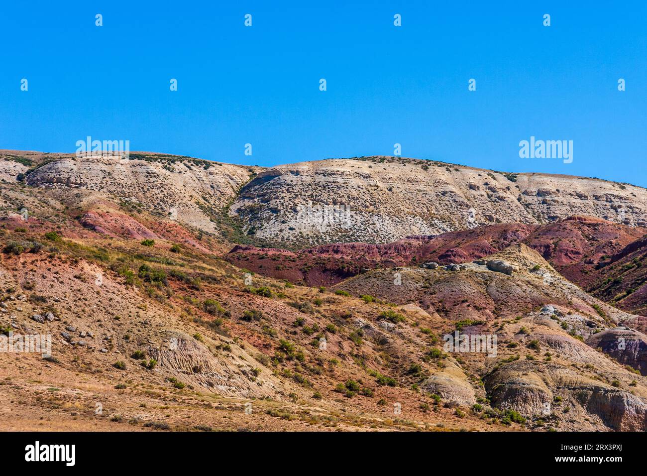 Fossil Butte National Monument in southwestern Wyoming. Fossil Butte ...