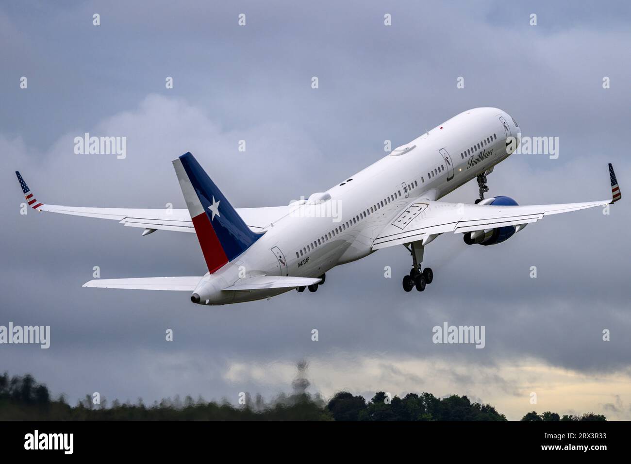 A Rare & Unusual Aircraft Visit To Edinburgh Airport, Or Any Airport ...