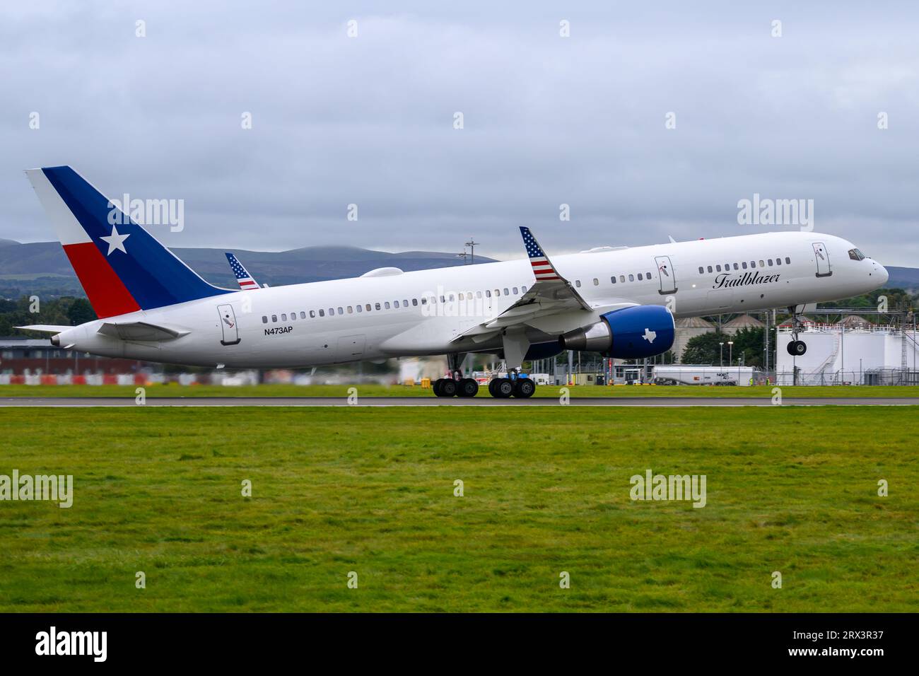 A Rare & Unusual Aircraft Visit To Edinburgh Airport, Or Any Airport ...