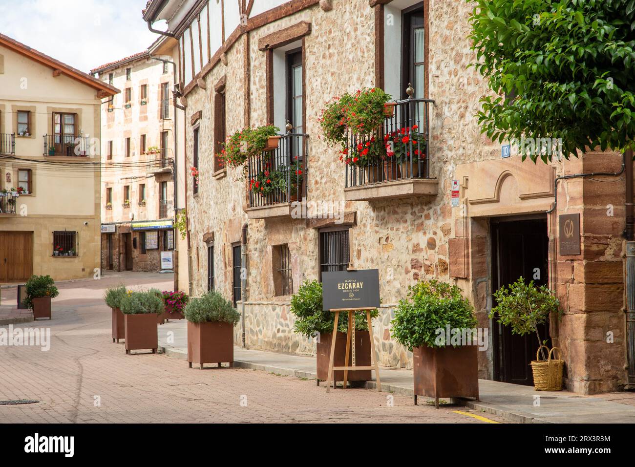 Ezcaray rioja hi-res stock photography and images - Alamy