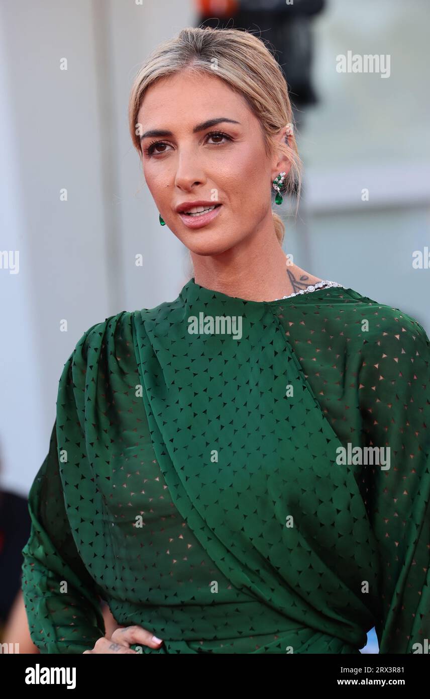 VENICE, ITALY - SEPTEMBER 04: Ema Stokholma attends a red carpet for ...