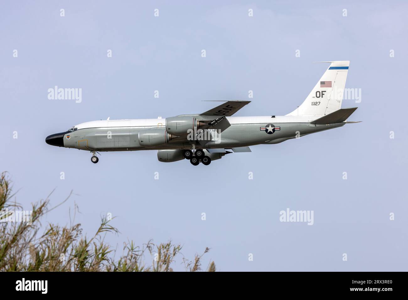 US Air Force Boeing TC-135W Stratolifter (717-158) (REG: 62-4127 ...