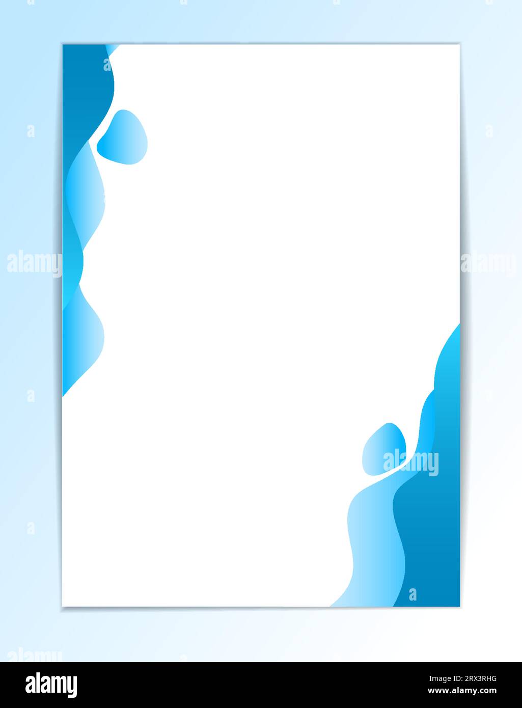 letterhead modern blue abstract template Stock Vector Image & Art - Alamy letterhead modern blue abstract template Stock Vector Image & Art - Alamy