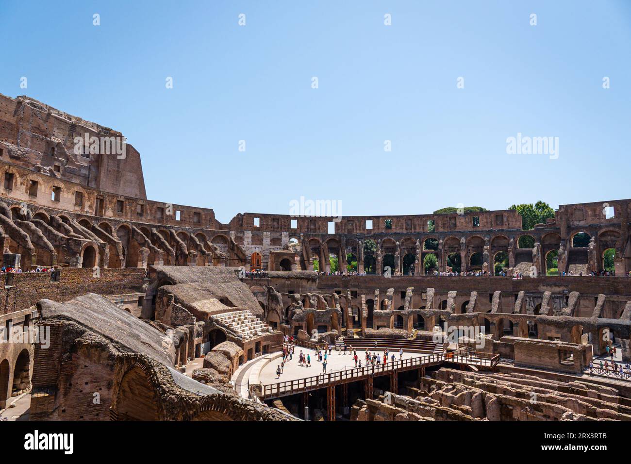 Colosseum seating hi-res stock photography and images - Alamy