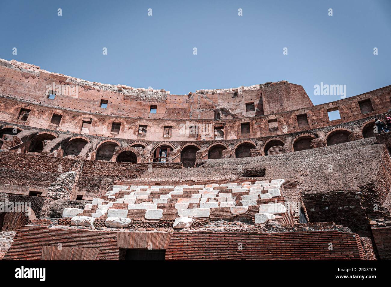 Ancient stone walls seating hi-res stock photography and images - Alamy