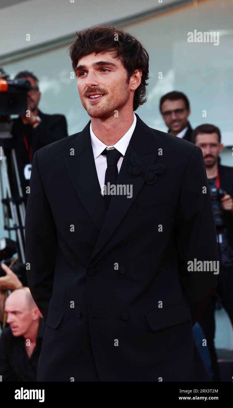 VENICE, ITALY - SEPTEMBER 04: Jacob Elordi attends a red carpet for the ...