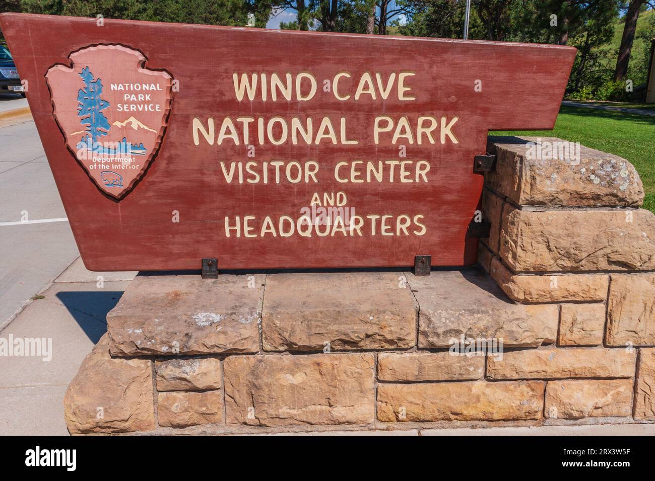 National forest service signs hi-res stock photography and images - Alamy