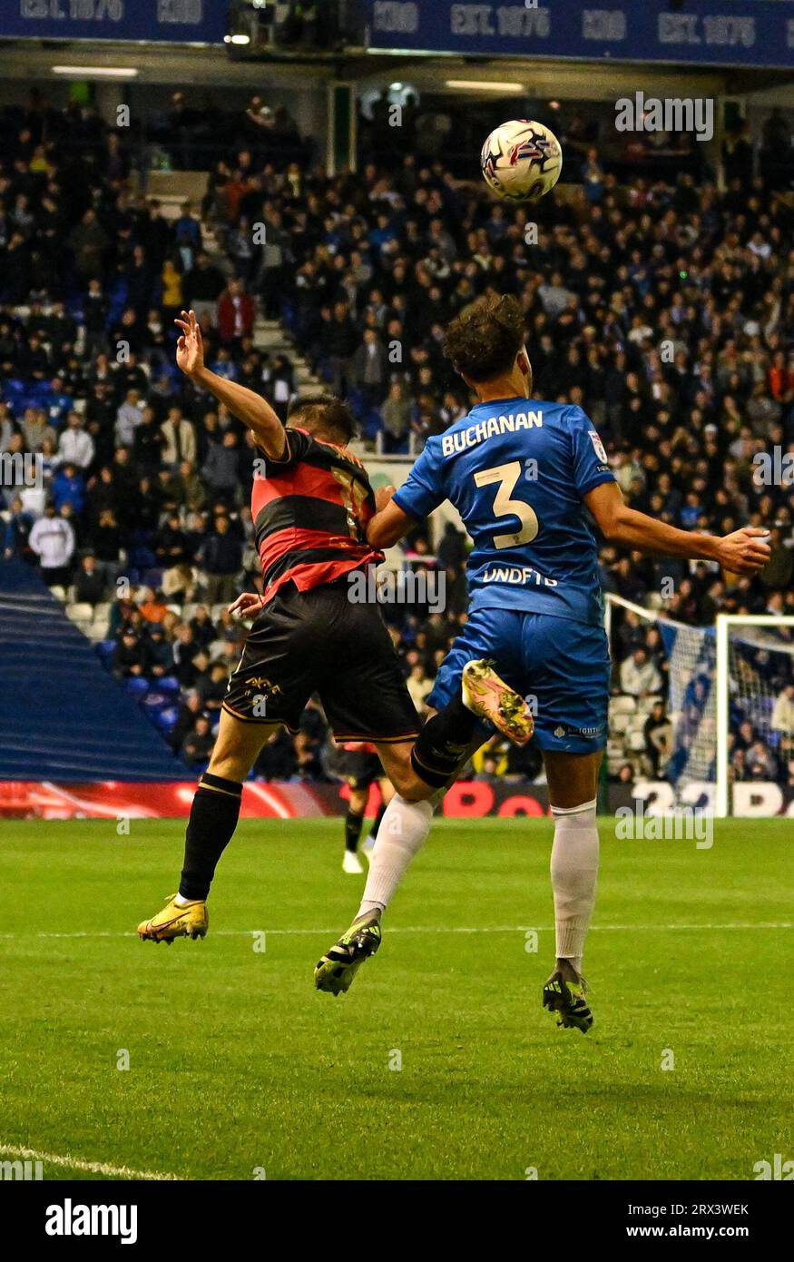 22nd September 2023; St Andrews, Birmingham, West Midlands, England ...