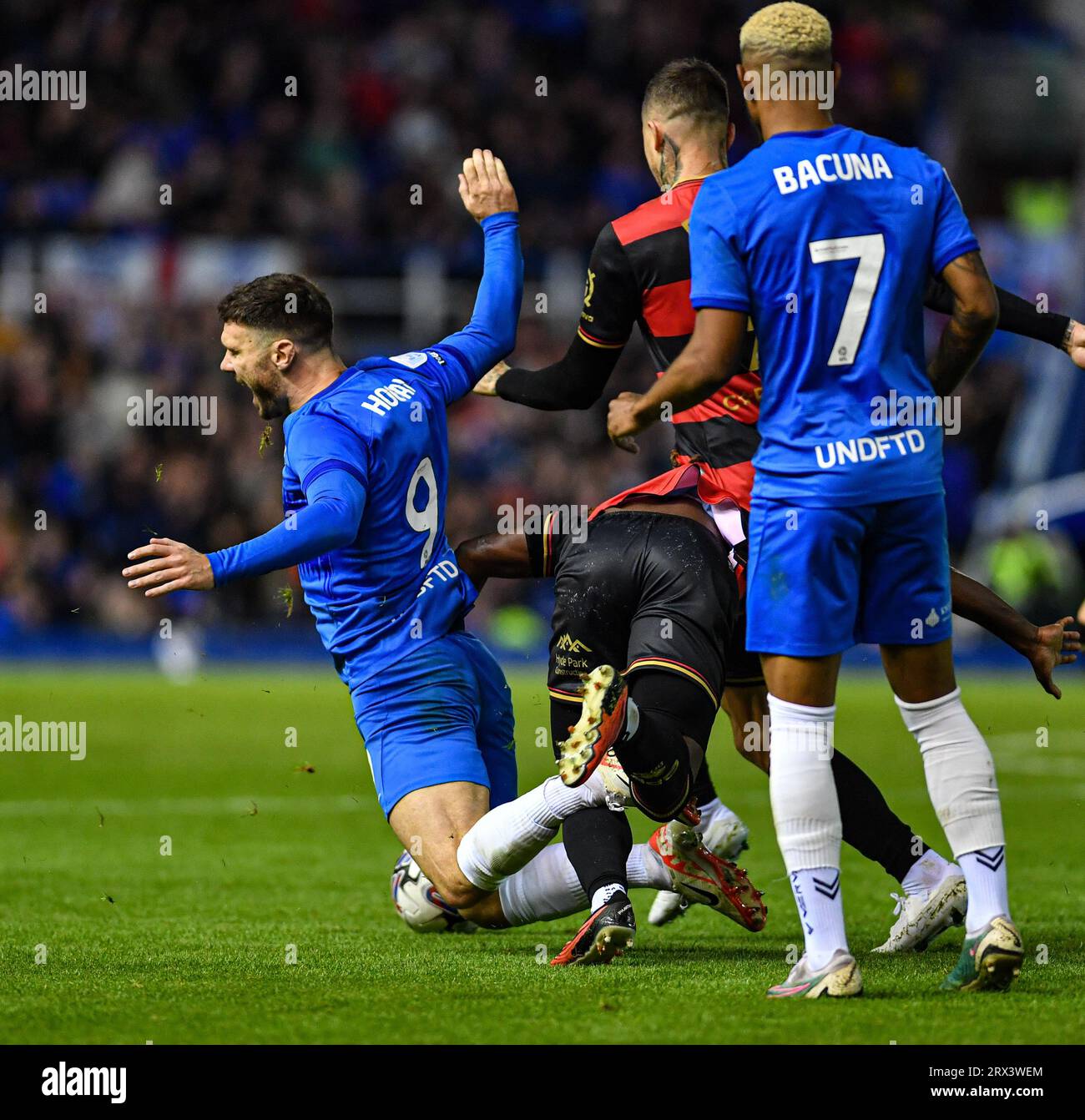 22nd September 2023; St Andrews, Birmingham, West Midlands, England ...
