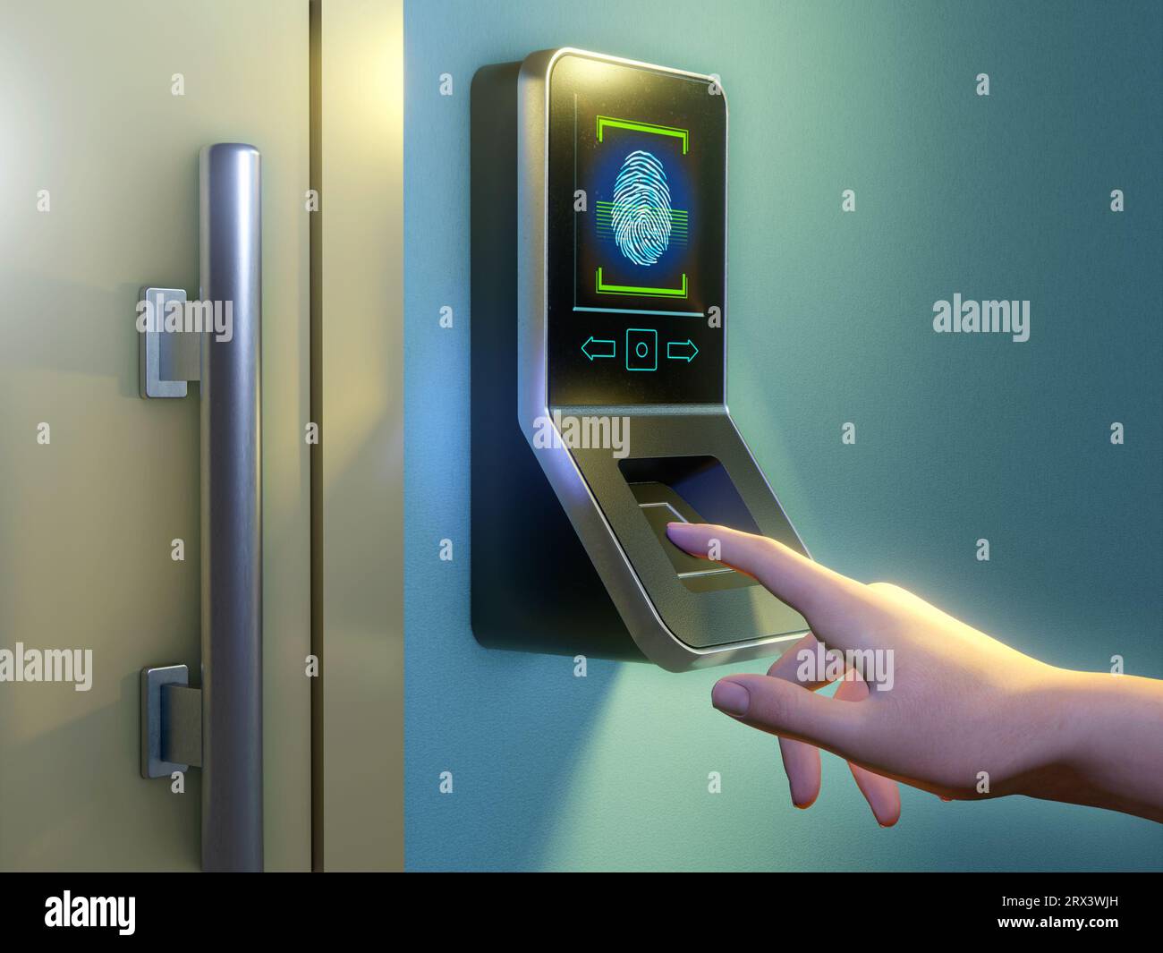 Fingerprint analysis hi-res stock photography and images - Alamy