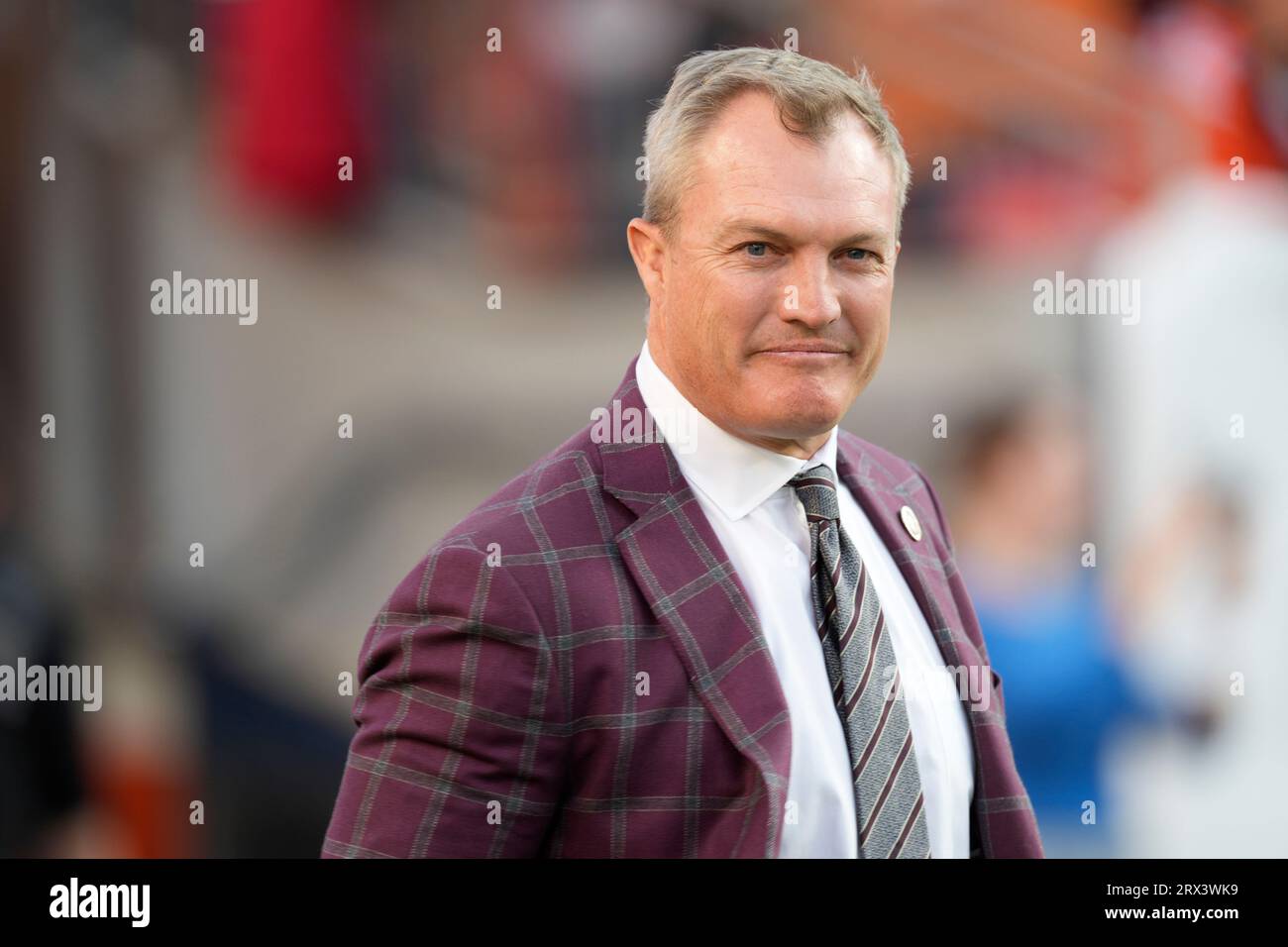 FILE - San Francisco 49ers general manager John Lynch looks on before ...