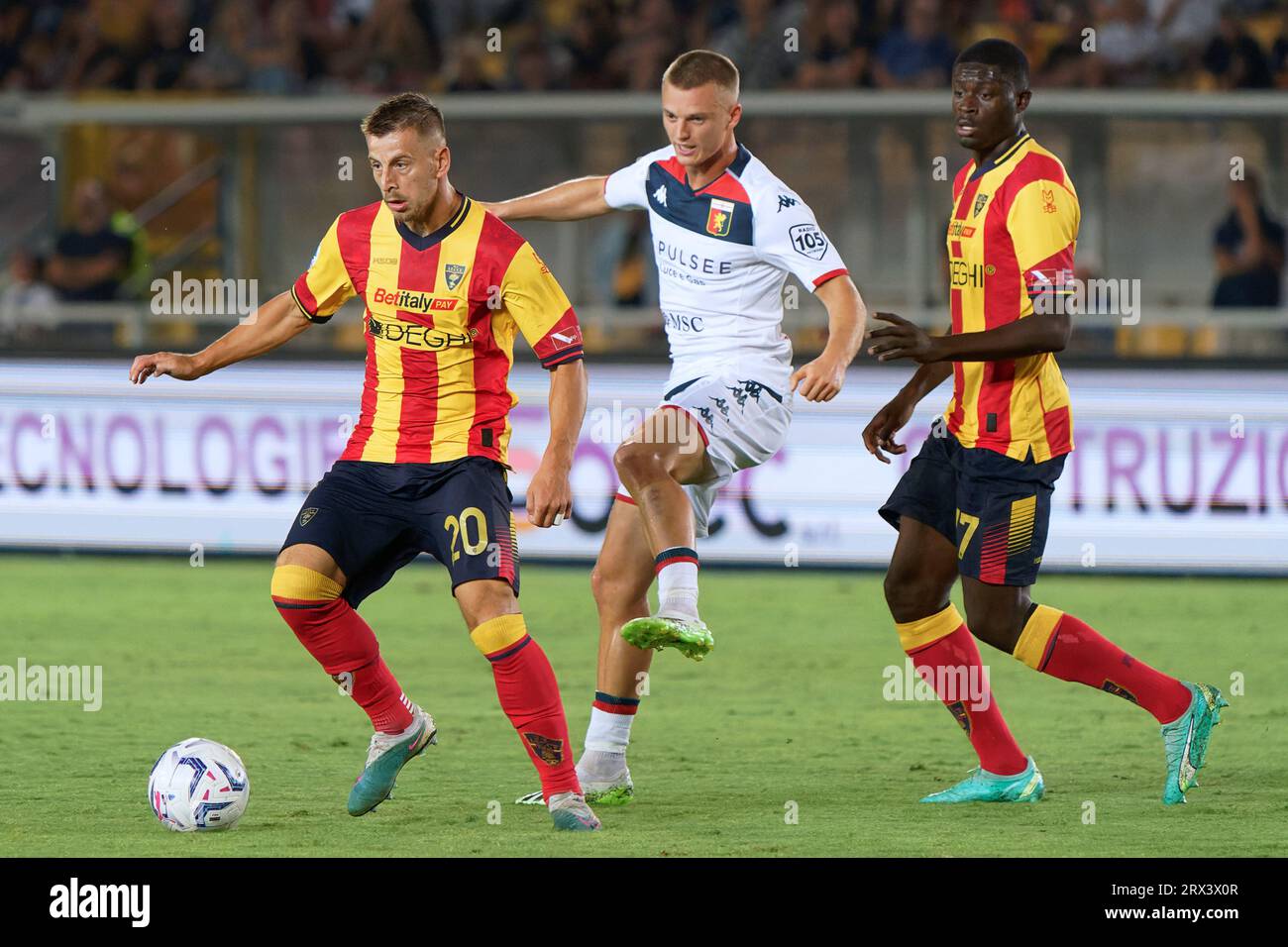 Morten frendrup genoa hi-res stock photography and images - Alamy