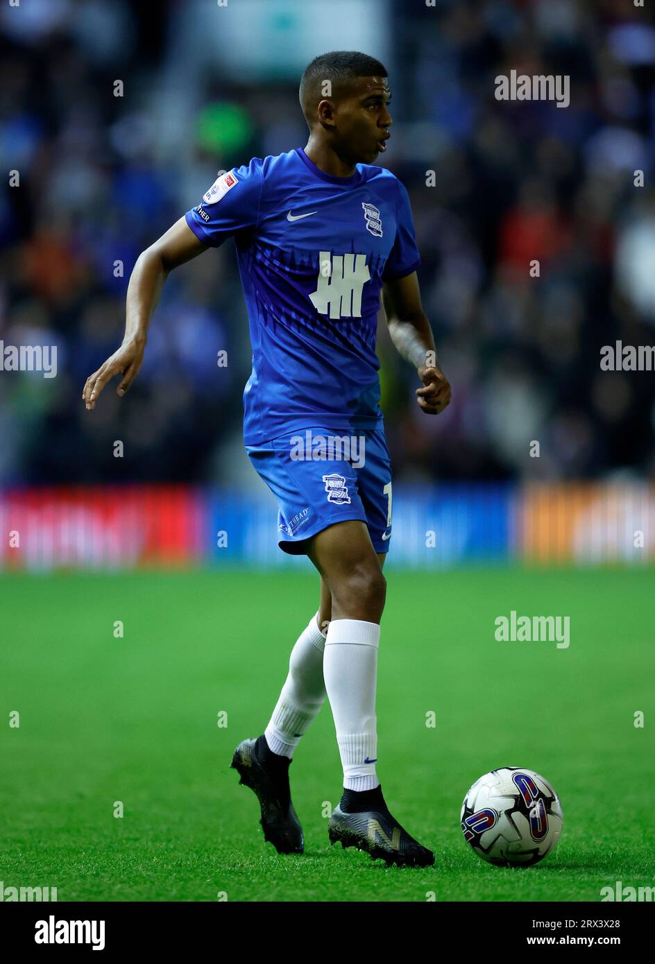 Birmingham City's Cody Drameh in action during the Sky Bet Championship ...