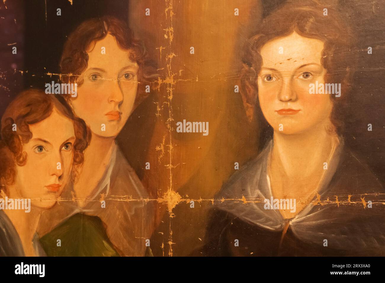 Bronte sisters portrait hi-res stock photography and images - Alamy