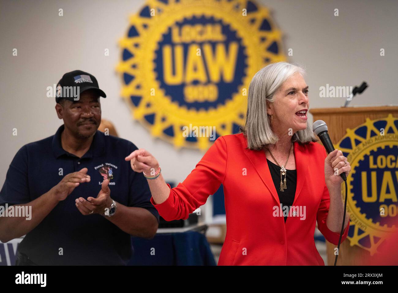 Katherine clark hi-res stock photography and images - Alamy