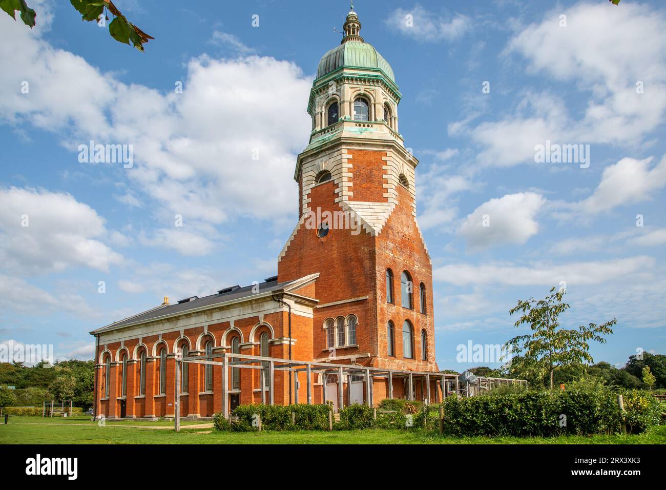 Netley chapel, in the grounds of the former Royal Victoria hospital ...