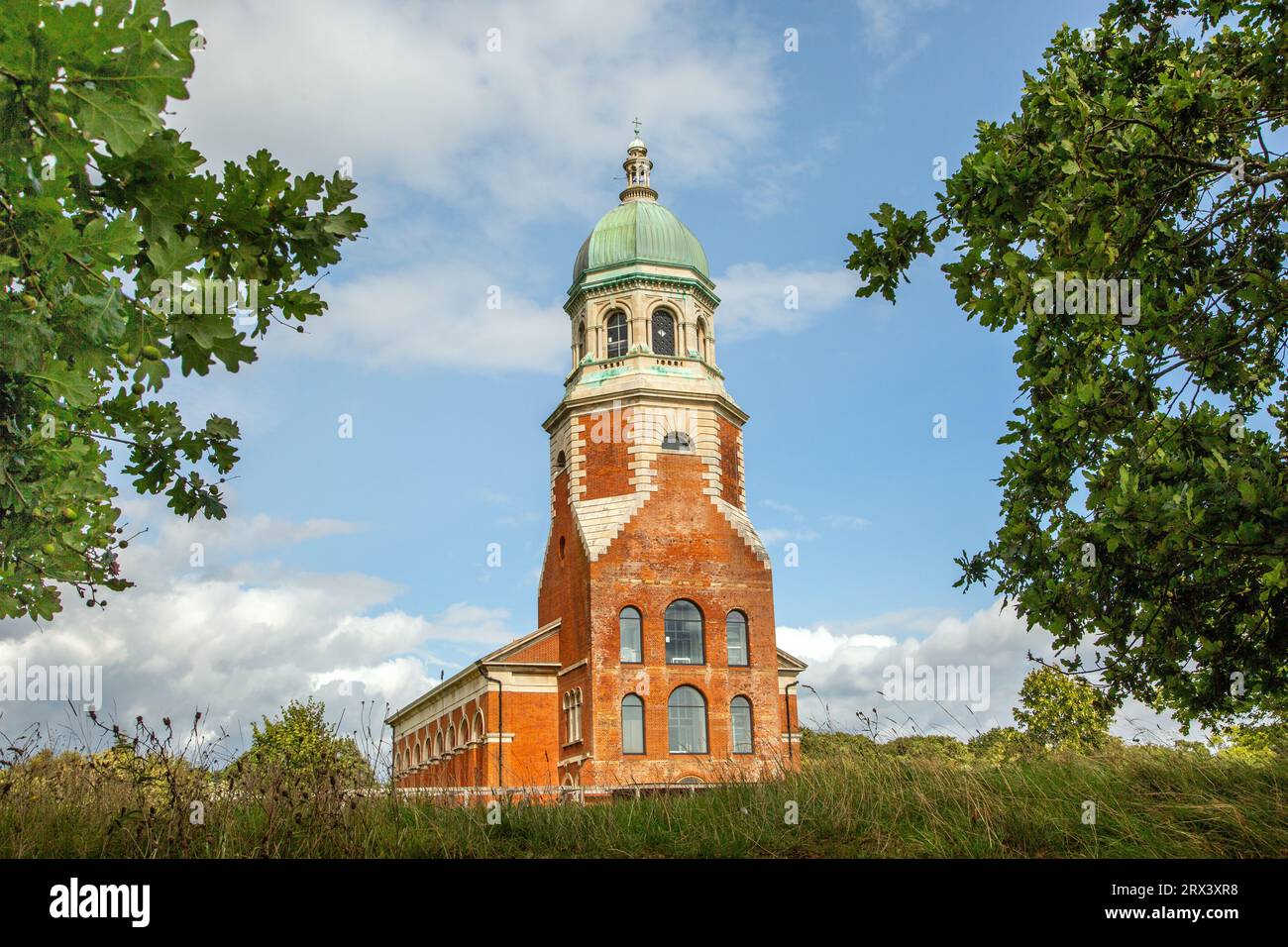 Netley chapel, in the grounds of the former Royal Victoria hospital ...