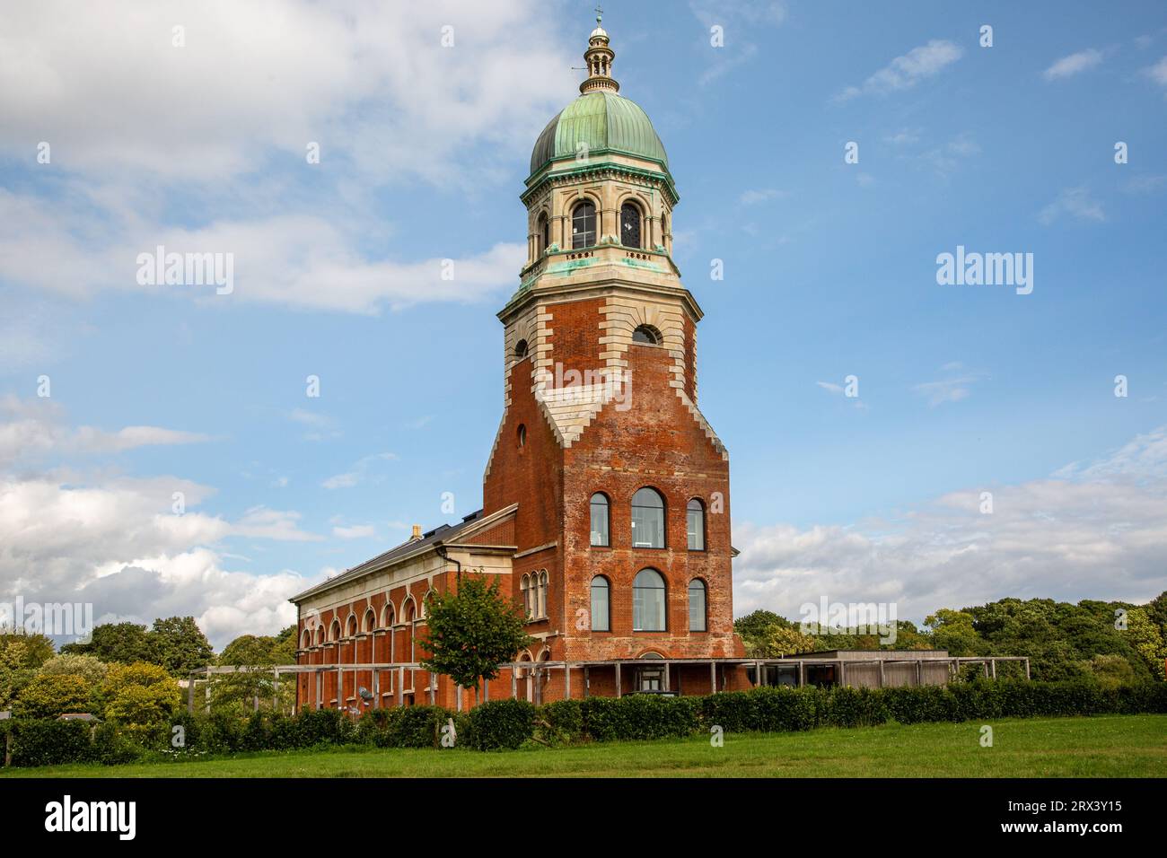 Netley chapel, in the grounds of the former Royal Victoria hospital ...