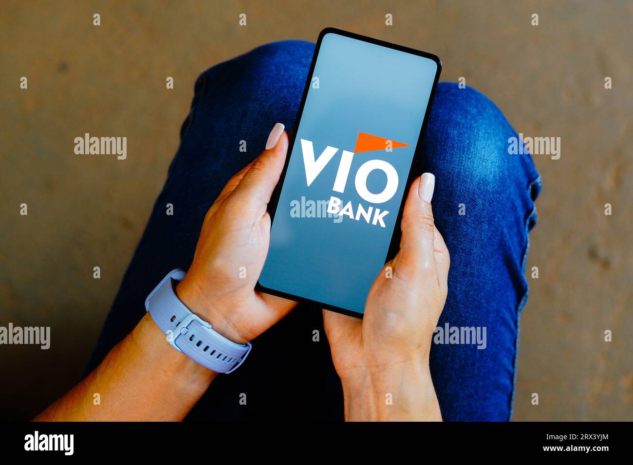 Vio business logo hi-res stock photography and images - Alamy