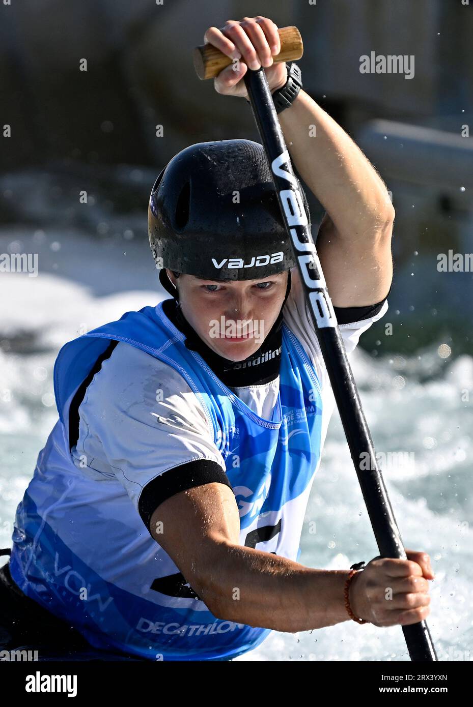 Waltham Cross, United Kingdom. 22nd Sep, 2023. 2023 Canoeing World ...