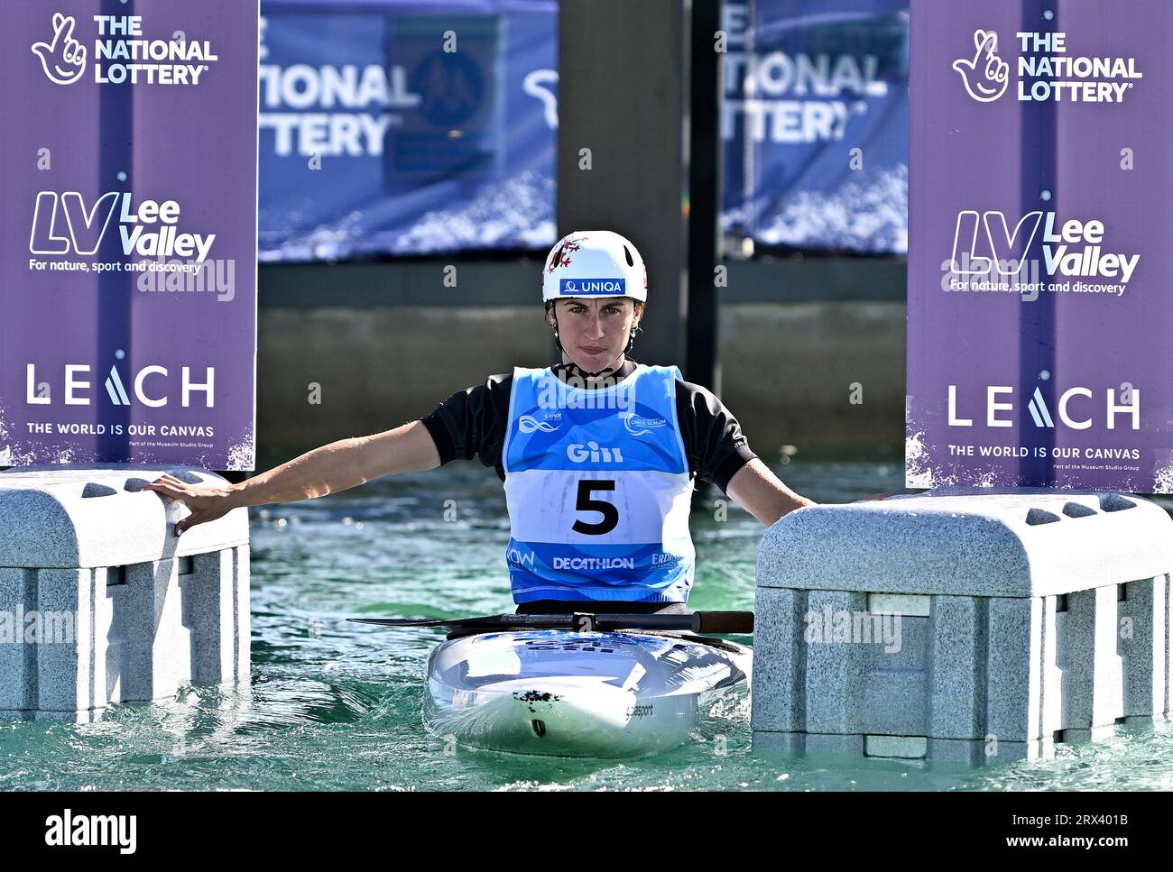 Waltham Cross, United Kingdom. 22nd Sep, 2023. 2023 Canoeing World ...