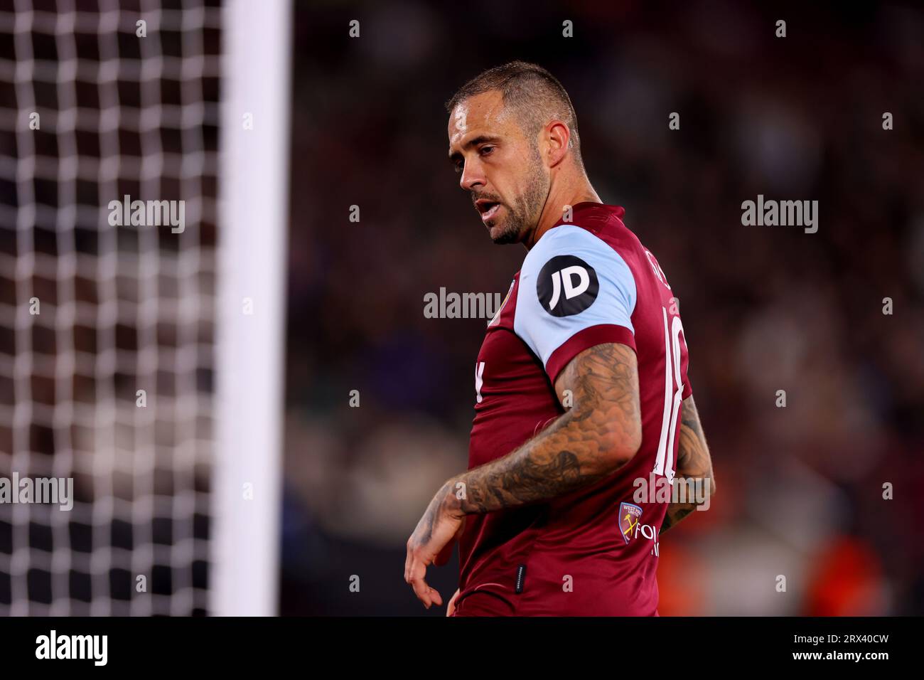 Danny Ings of West Ham United - West Ham United v Backa Topola, UEFA ...