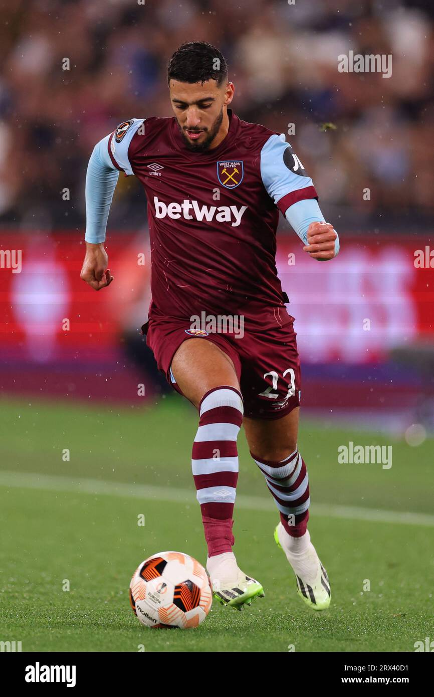 Saïd benrahma 2023 hi-res stock photography and images - Alamy