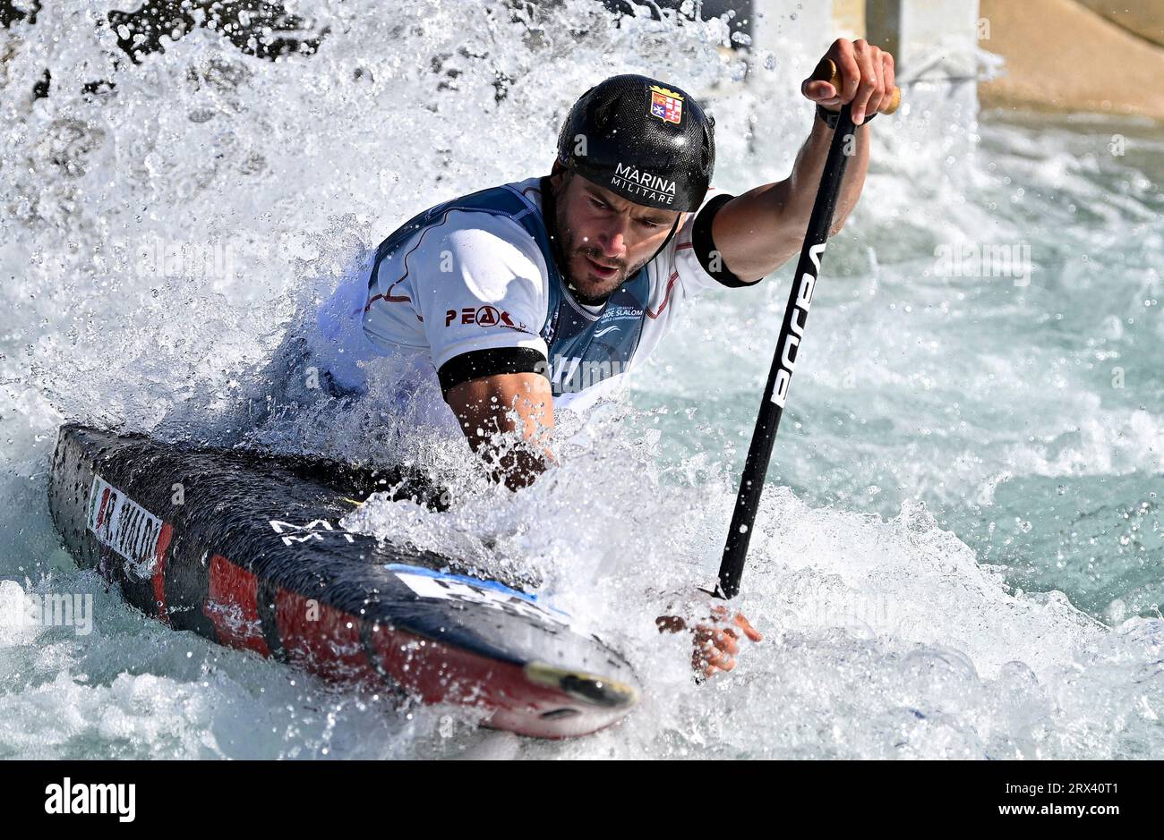 Waltham Cross, United Kingdom. 22nd Sep, 2023. 2023 Canoeing World ...