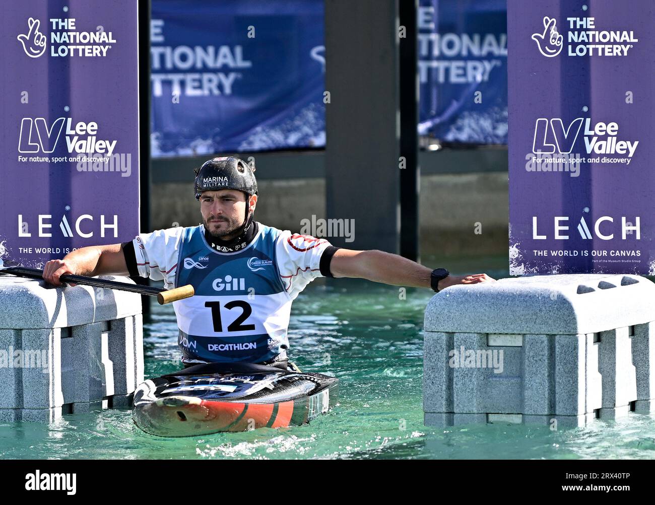 Waltham Cross, United Kingdom. 22nd Sep, 2023. 2023 Canoeing World ...