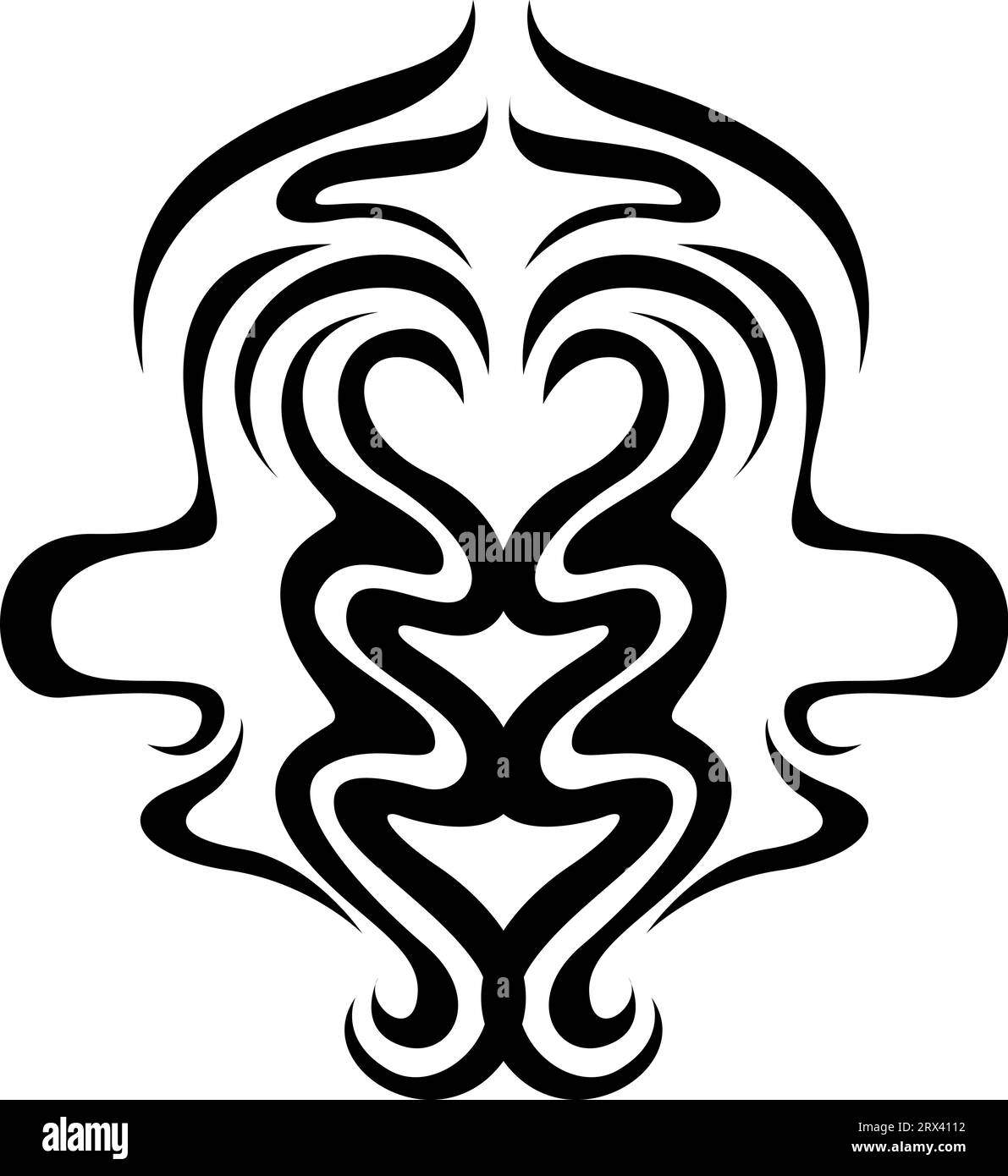 Smooth lines Stock Vector Images - Alamy