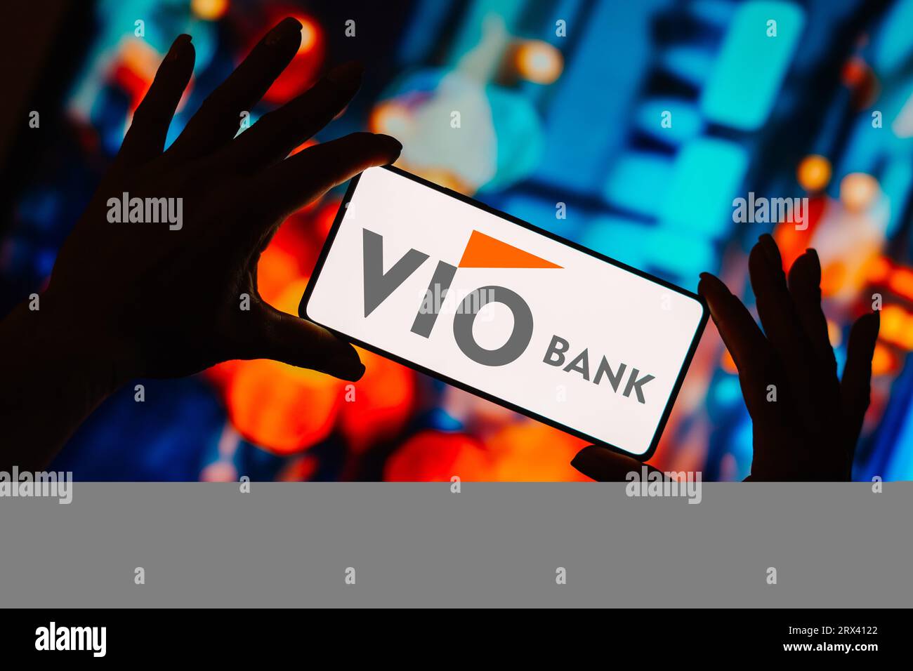 Vio business logo hi-res stock photography and images - Alamy