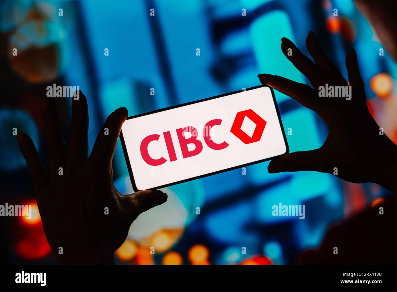 Logo cibc hi-res stock photography and images - Alamy