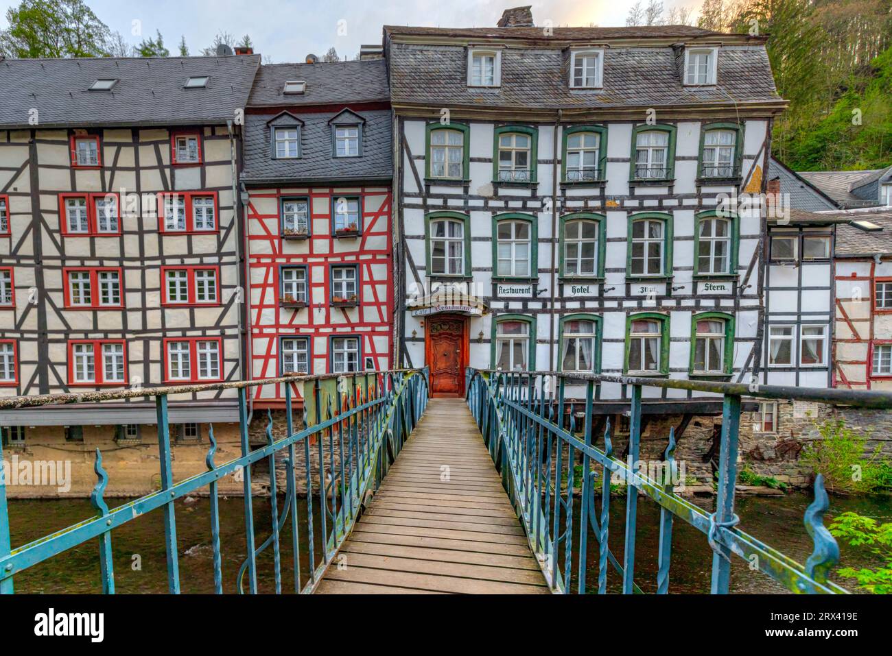Monschau eifel park hi-res stock photography and images - Alamy