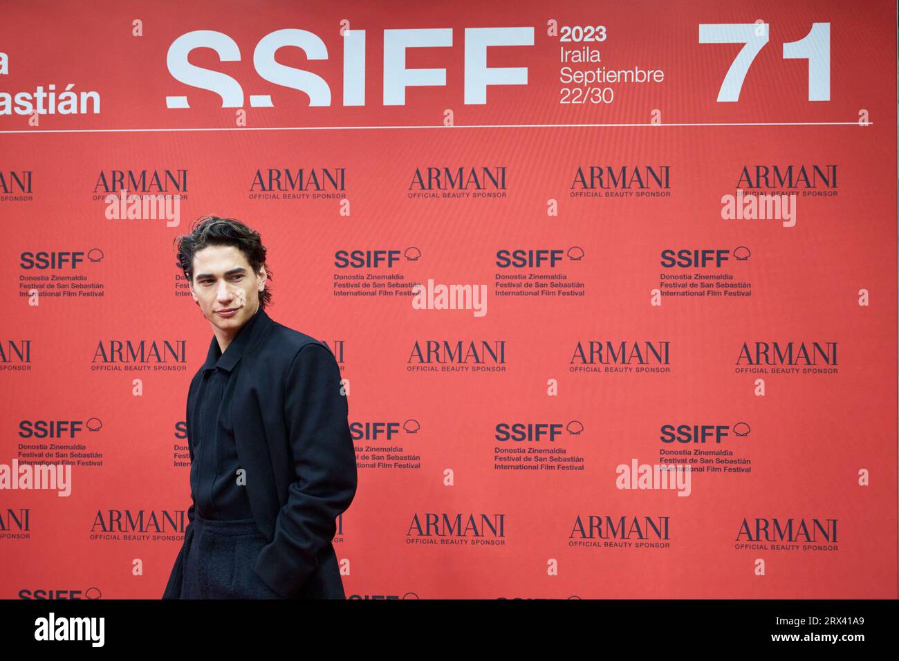 Donostia / San Sebastian. Spain. 22nd Sep 2023, Enzo Vogrincic attended ...