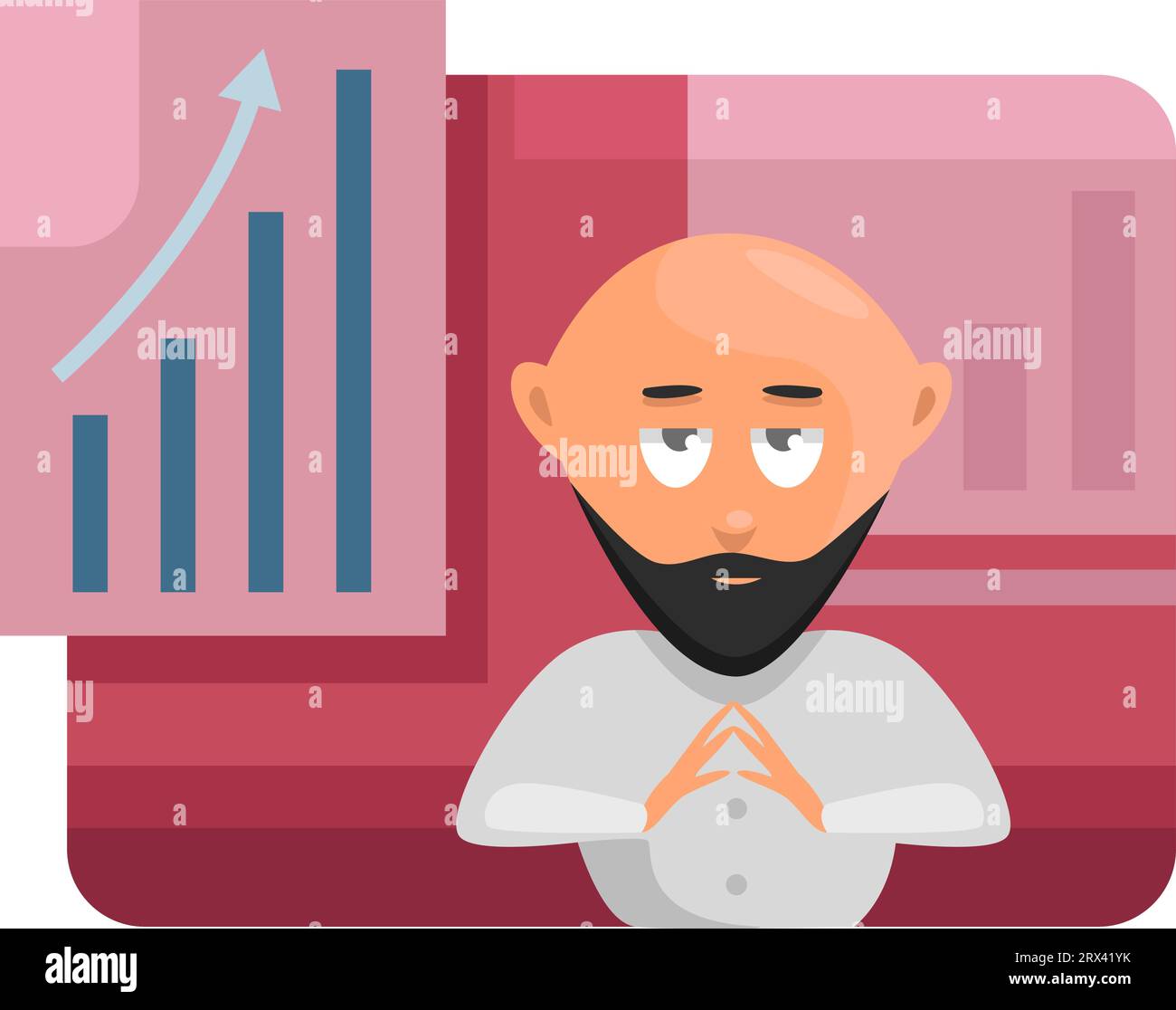 Seriously looking Stock Vector Images - Alamy