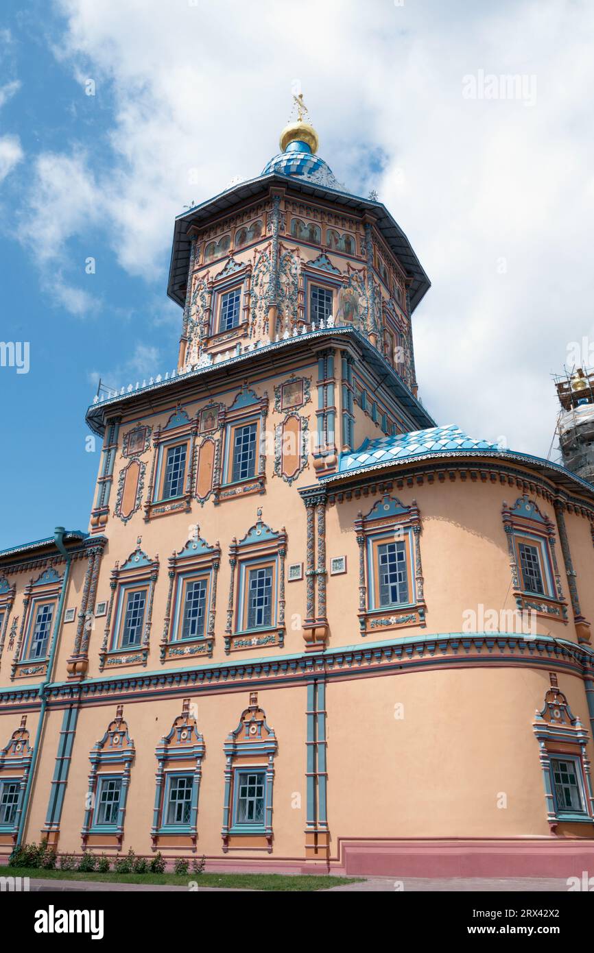 Kazan, Russia, June 01, 2023. The Cathedral of the First-Faithful Apostles Peter and Paul in ...