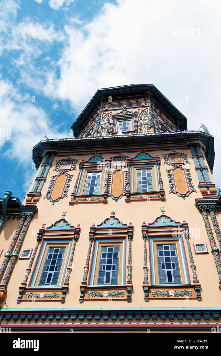 Kazan, Russia, June 01, 2023. The Cathedral of the First-Faithful Apostles Peter and Paul in ...