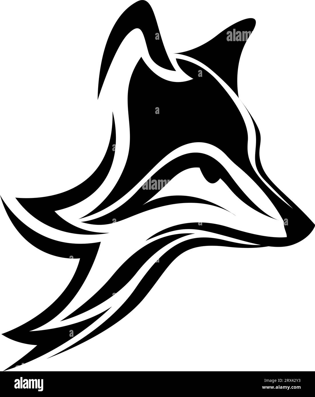 Fox Profile Silhouette