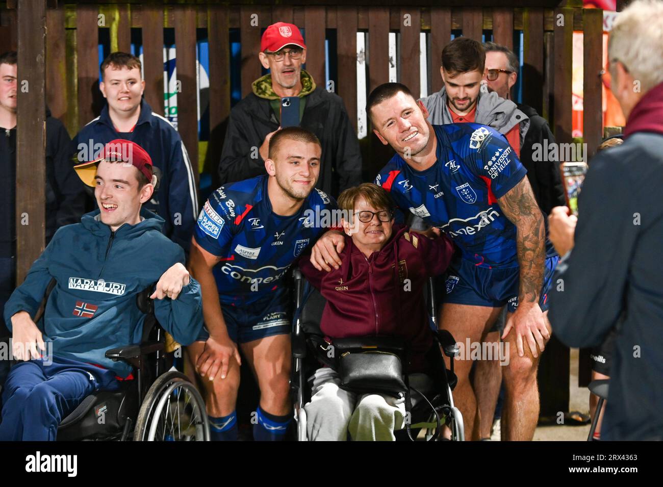 Shaun kenny dowall wakefield trinity hi-res stock photography and ...