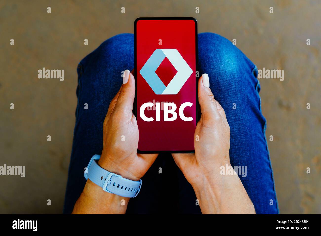 Cibc logo hi-res stock photography and images - Alamy