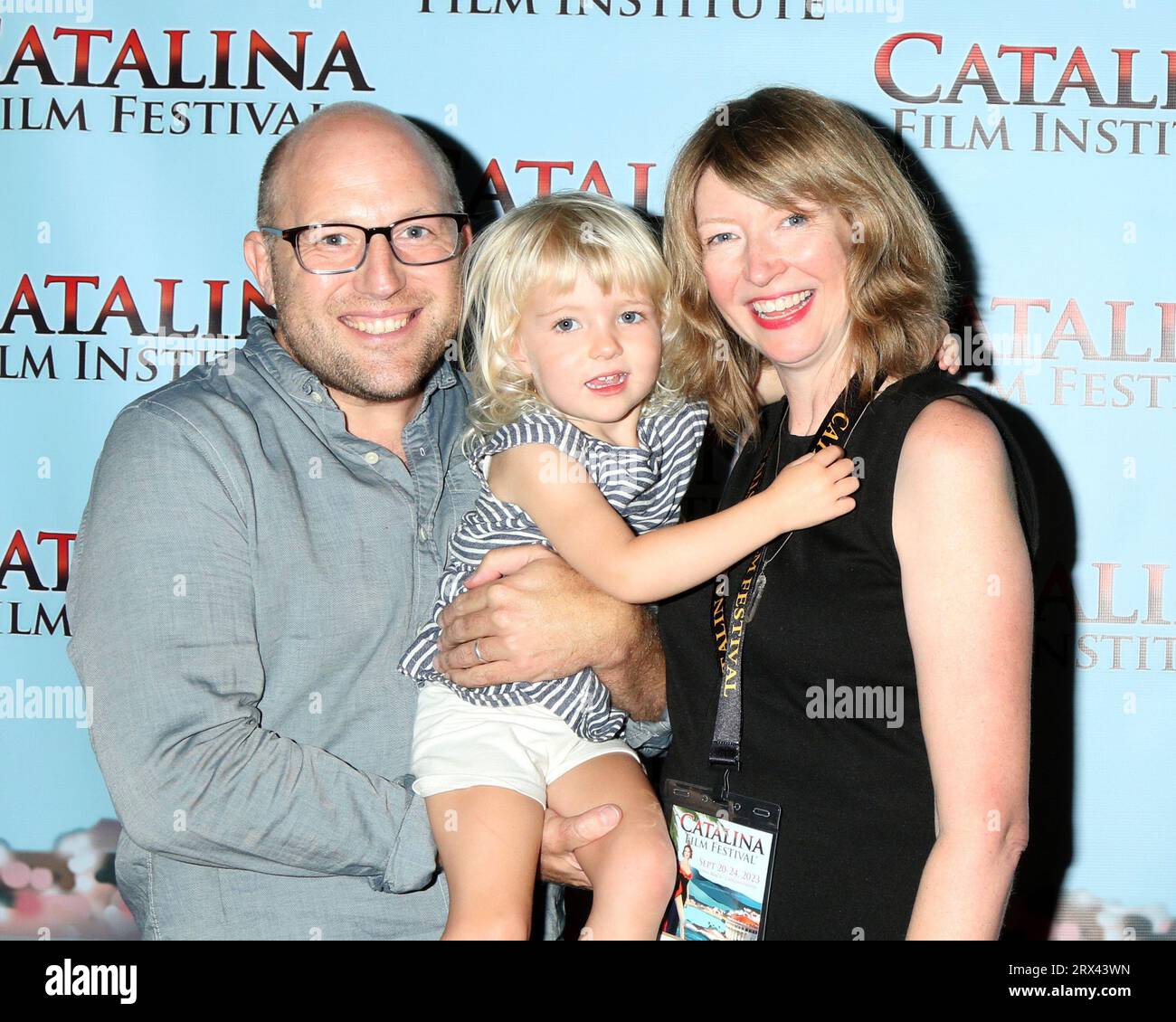 LOS ANGELES - SEP 20: Jeff Maksym, Cleo Chewning, Frances Chewning at ...